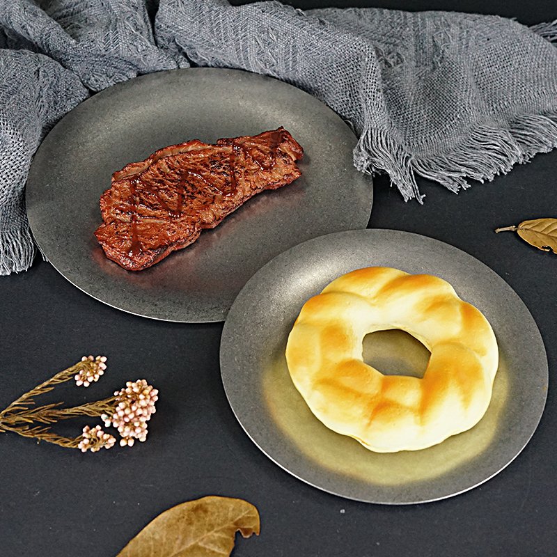 Snowflake Series-Round Plate - Chenfan Stainless Steel
